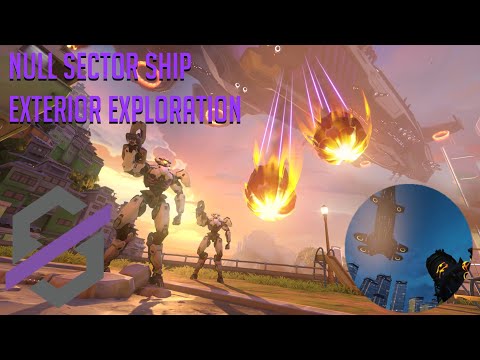 Null sector ships in the sky - General Discussion - Overwatch Forums