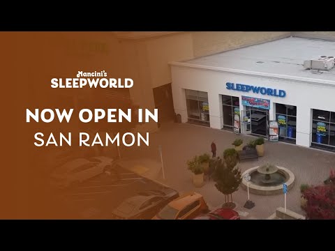 Mattress Store in San Ramon is Now Open! Find the Perfect Mattress with The SleepMatch System!!