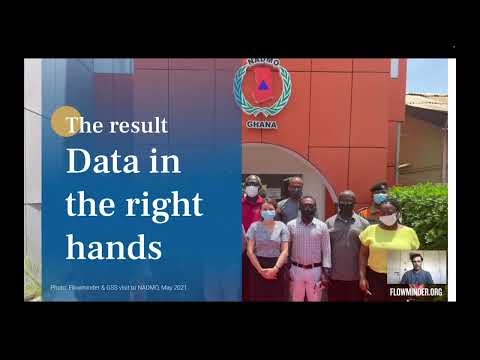 Ghana | Improving NADMO’s predictive capability of populations at risk of disasters