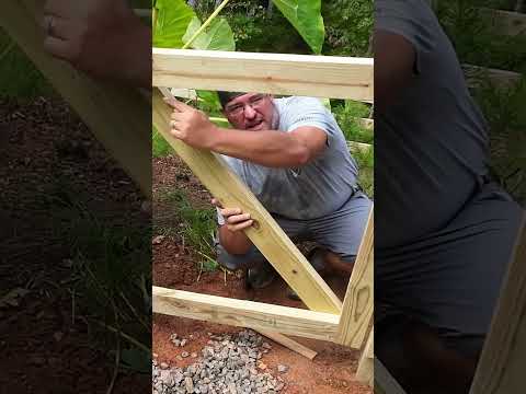 Why Your Fence Gate is Sagging and How to Fix it RIGHT!
