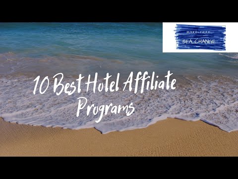 10 Best Hotel Affiliate Programs