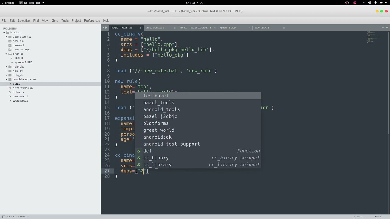 Using Github Source Code in Bazel Projects