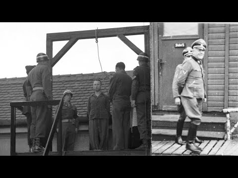 The Escaped Execution Of The Commandant Of Buchenwald