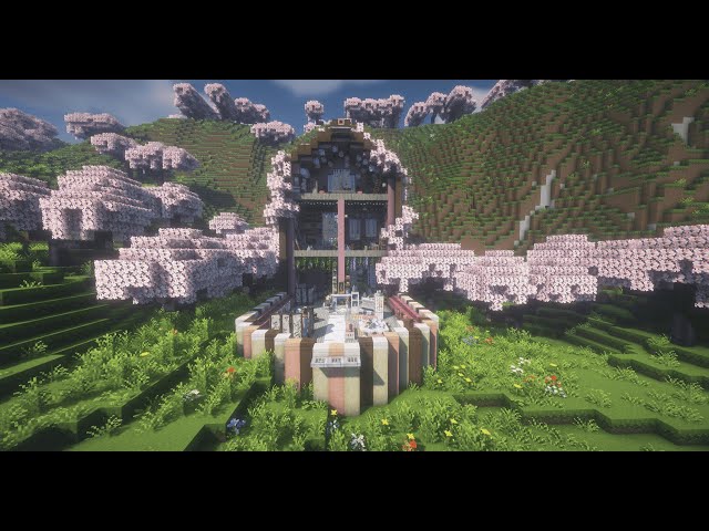 Polly Pocket, Suitcase Dollhouse build, Creative Map 1.20 Minecraft Map