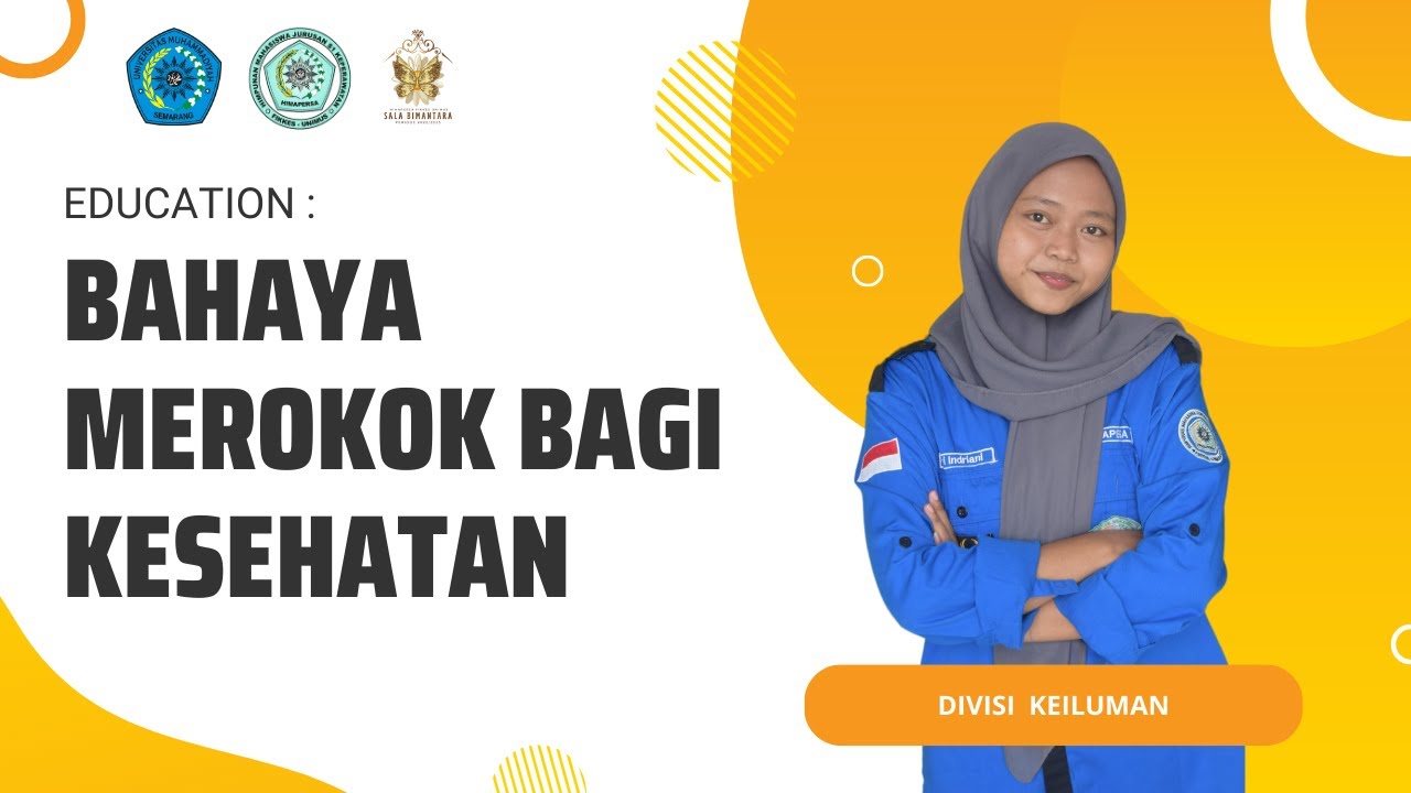 [EDUCATION] Bahaya Merokok Bagi Kesehatan