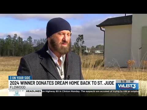 2024 winner donates Dream Home back to St. Jude