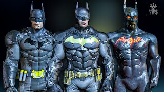 New Improved AK V805 SSKJT Nightmare Batman Mod Suits For Arkham City ...