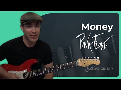 How to play Money by Pink Floyd | Guitar Lesson