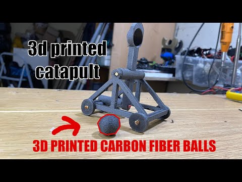 STL file Catapult・3D printable model to download・Cults