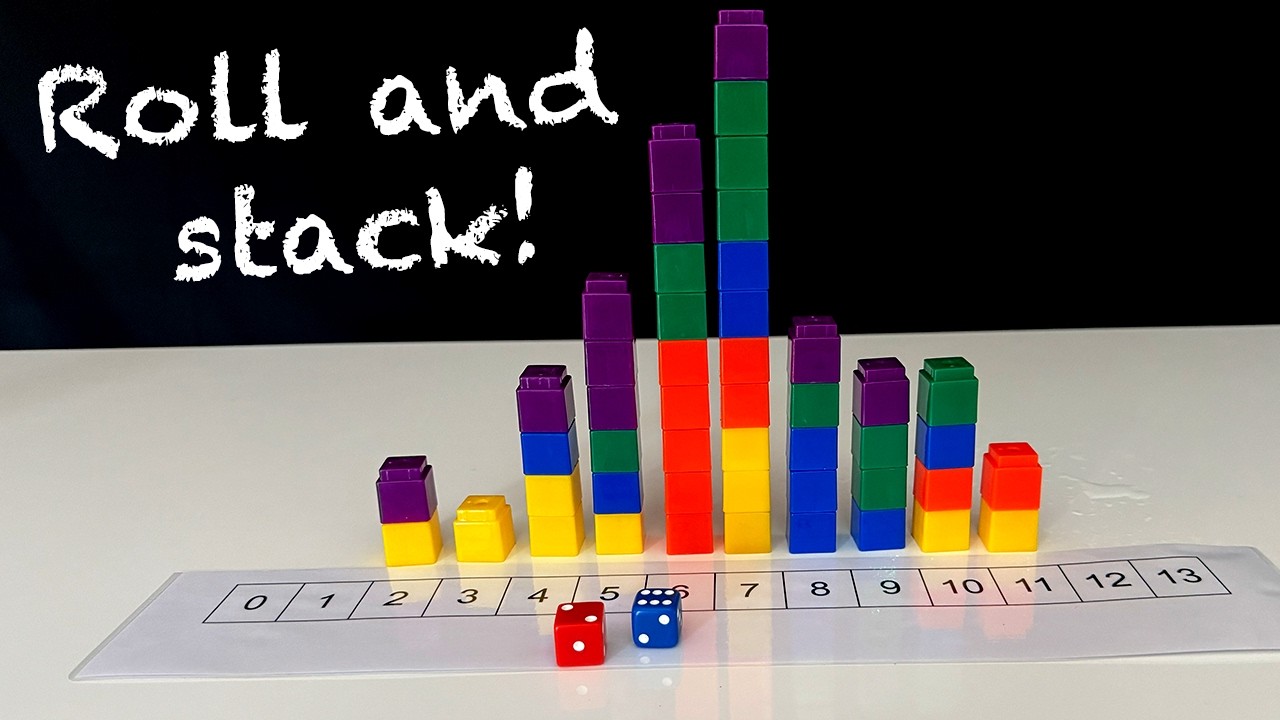 Teaching Probability With a Simple Dice Investigation - Roll and Stack