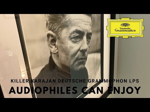 Killer Karajan Deutsche Grammophon LPs audiophiles can enjoy