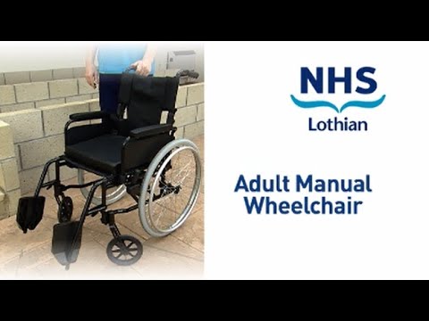 Adult Manual Wheelchair