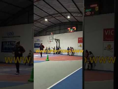 Electronic basketball scoreboard and shot clock from sportyond.com
