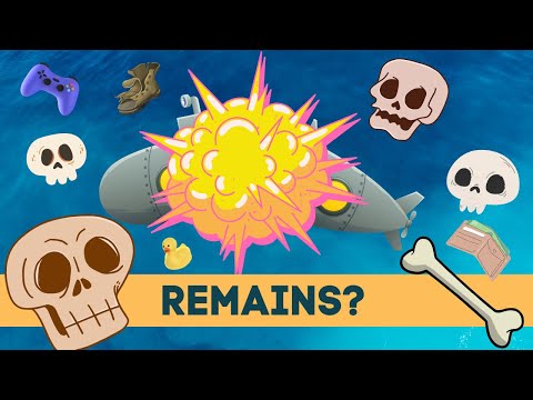 What did they find in the Titan Submersible?