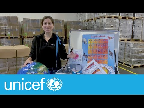 Unboxing the School-in-a-Box Kit