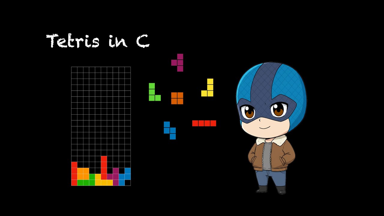 Cli Tetris Game in C