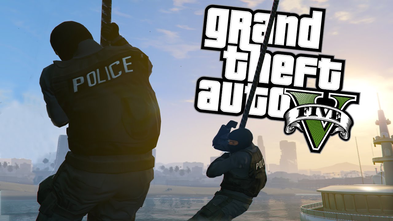 NOoSE: National Office of Security Enforcement 1.2 - GTA 5