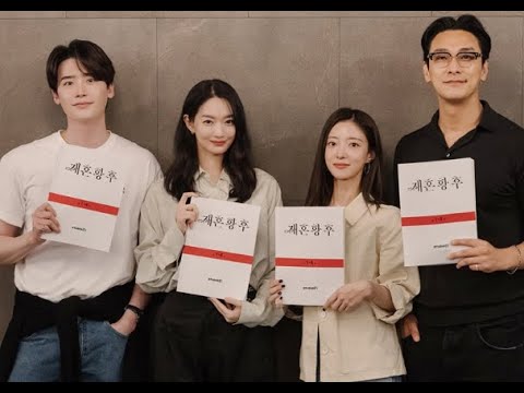 STAR-STUDDED! 'The Remarried Empress' Script Reading with Shin Min Ah, Joo Ji Hoon & More