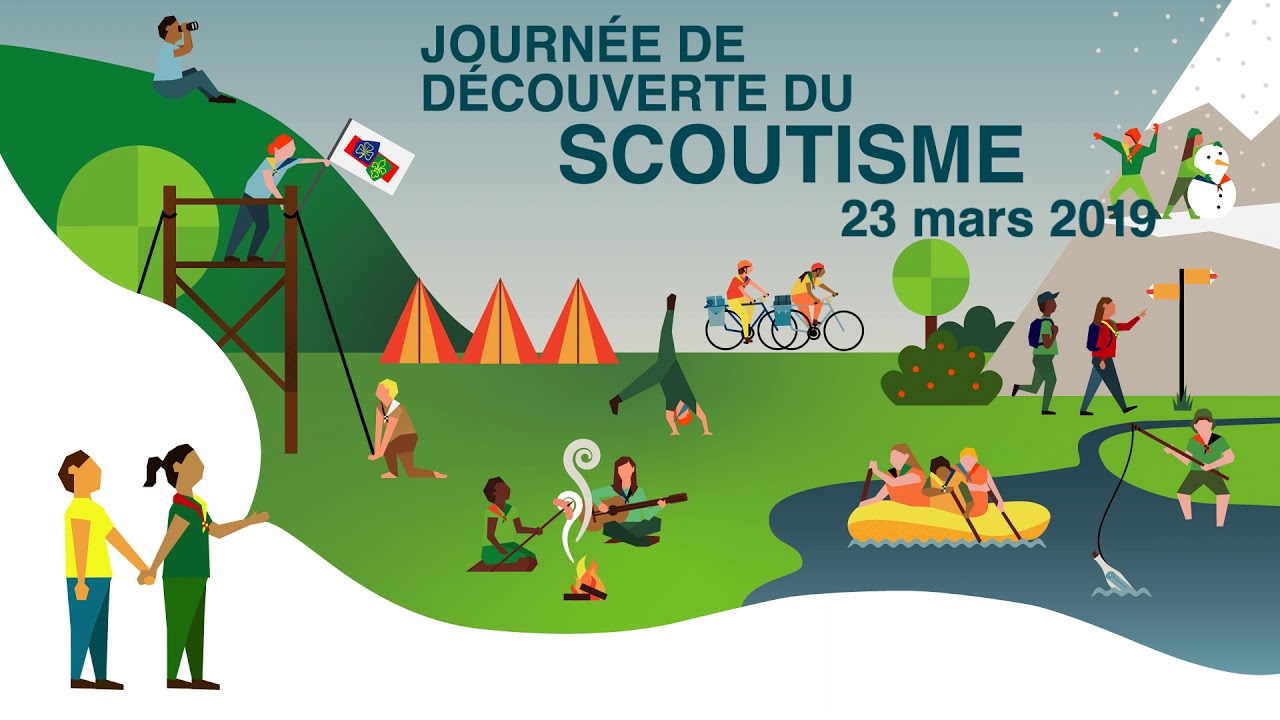 Animation journée de découverte du scoutisme 2019