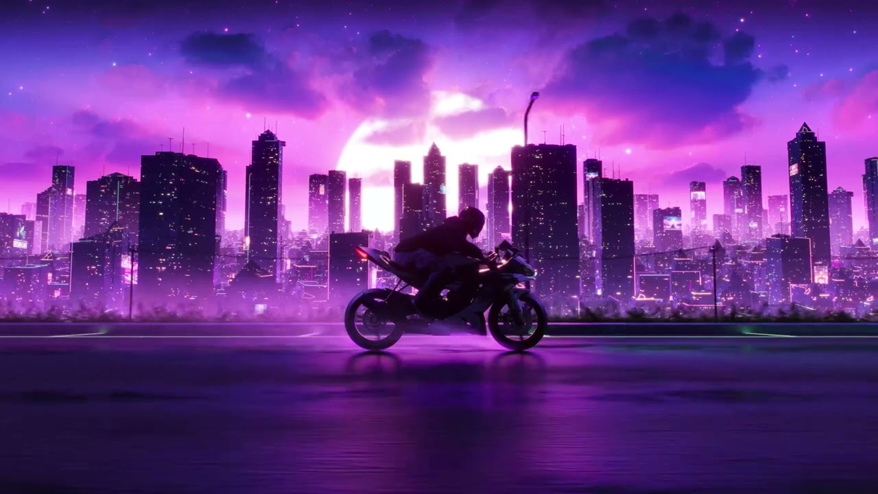 Bike 4K Live Wallpaper - Sunset Bike Riding Live Wallpaper #4k #wallpaper