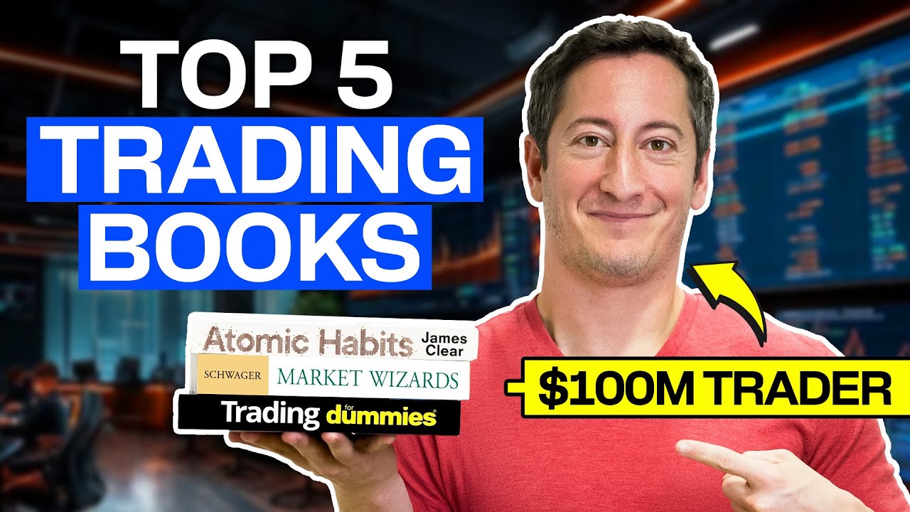 5 Books Every Trader NEEDS to Read (From a $100M Trader)