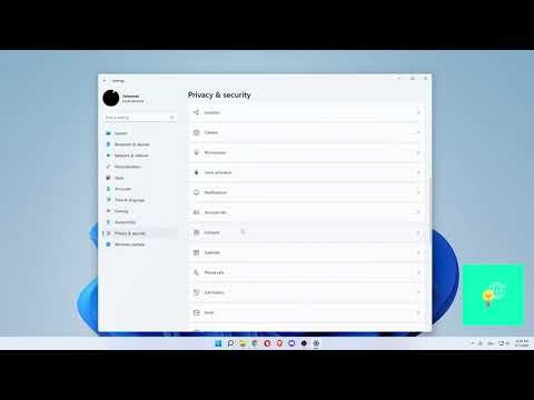 How To Set App Permissions In Windows 11