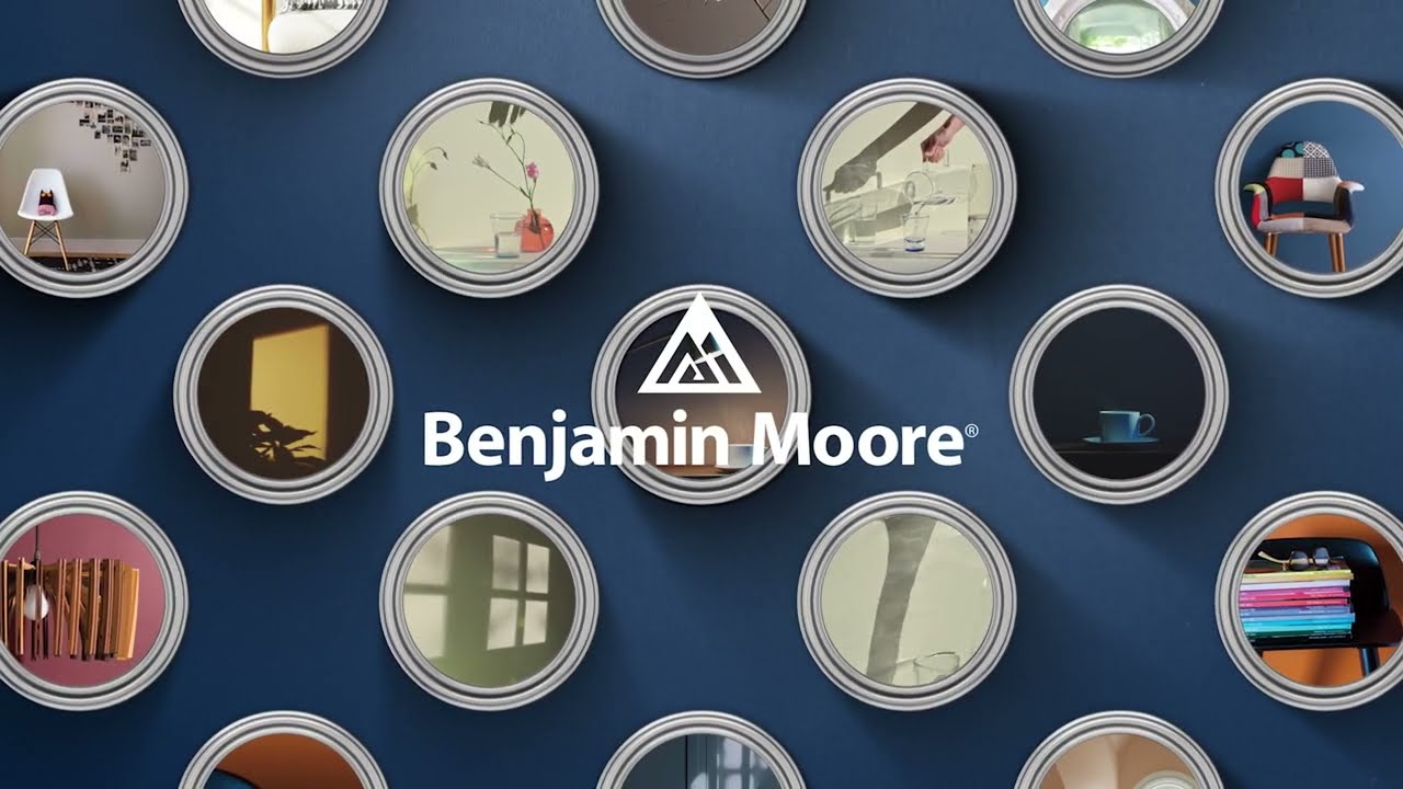 Benjamin Moore’s Color Stories Collection
