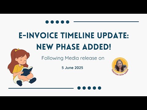 e-Invoice Timeline Update: New Phase Added!