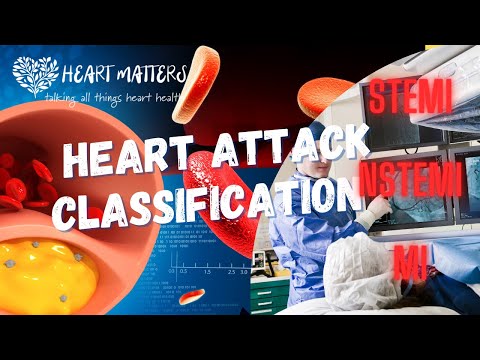 What goes on inside the artery during a heart attack | Heart attack classification.