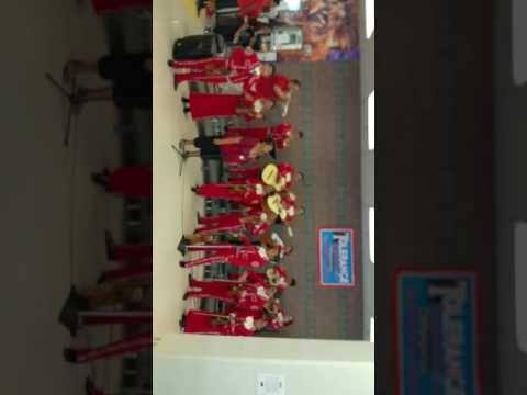 Celina Williams Sings with the Guest Band at Lawrence JHS Las Vegas, NV