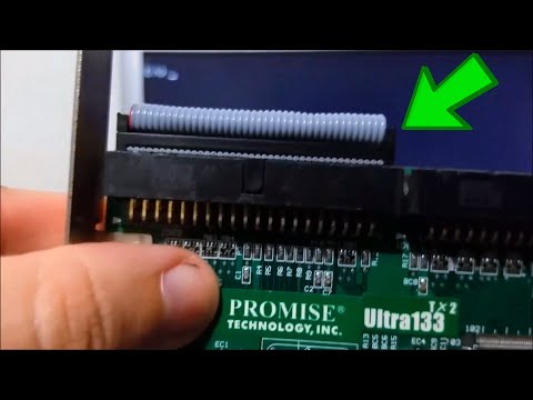 How to Install an IDE Cable - the Quick and Easy Way