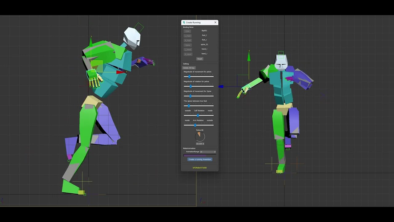 MaxScript CreateRunning