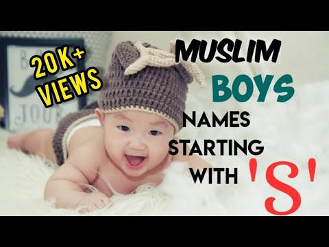 Muslim baby boys' names starting with 'S' (with meaning)