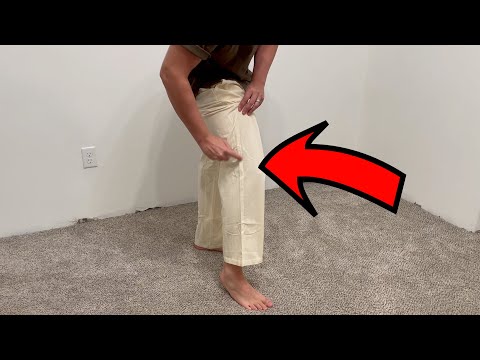 YOUJIOU Men's Cotton Linen Loose Pants Casual Drawstring Elastic Waist Beach Trousers - User Review