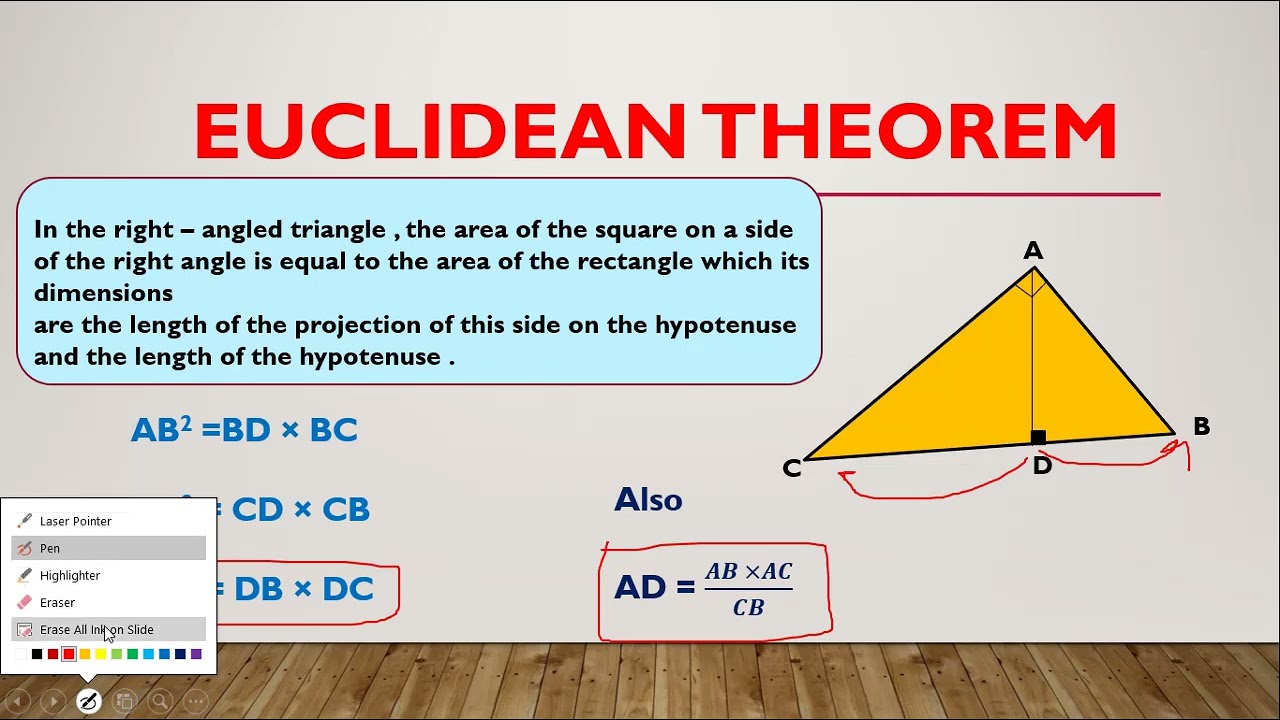 Euclidean's theorem