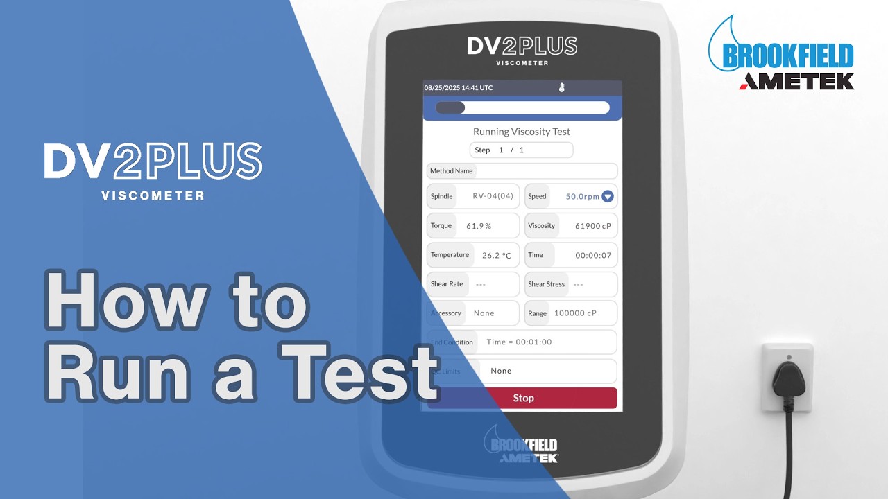 DV2Plus™ – How to Run a Test