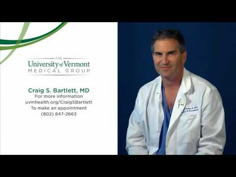 Craig Bartlett, MD, Orthopedic Surgeon - South Burlington VT, UVM Medical Center