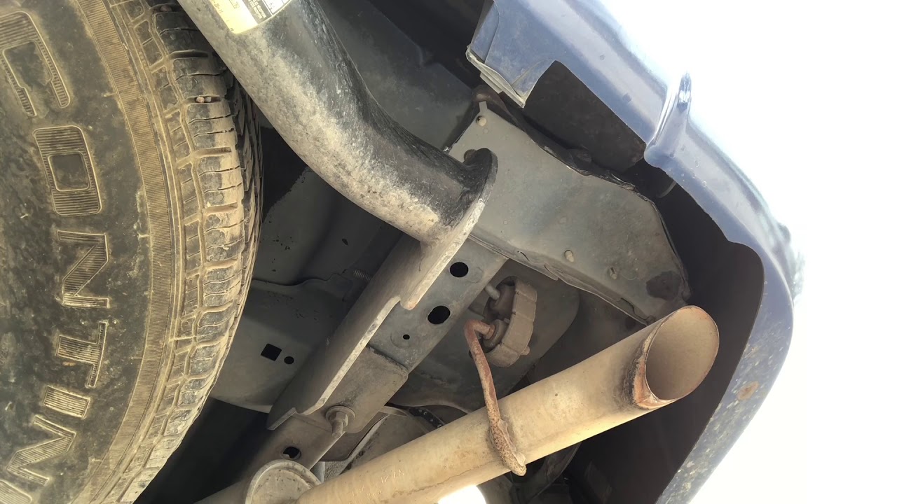 2008 Ford Escape - Stock vs Flowmaster Super 44