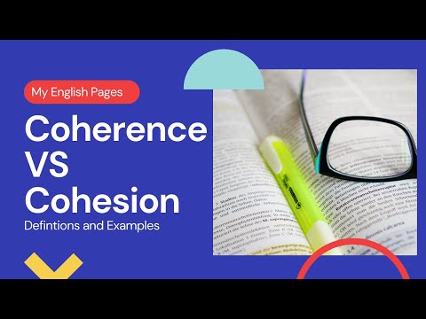 The Difference Between Coherence And Cohesion In Writing