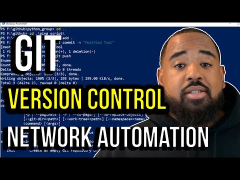 How to use Git and GitHub for version control for Network Engineers