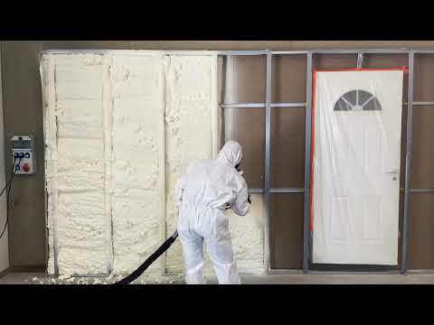 Machine à projeter d'isolant polyuréthane - Oseokit pro - compacte pour ...