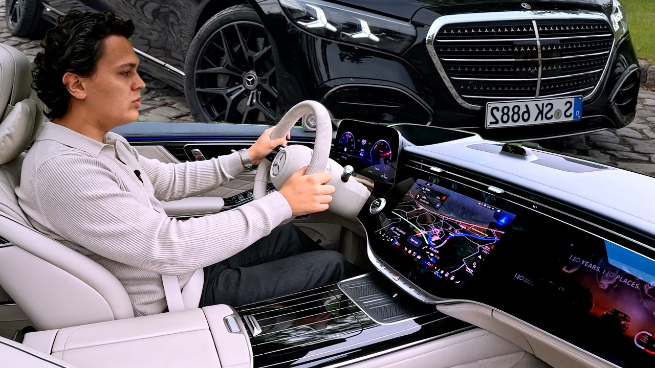 NEW 2027 S Class V8 | FULL Drive Review Mercedes S Class Interior Exterior Infotainment