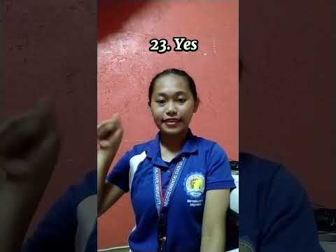 50 Vocabulary ASL words (For Educational Purposes only)