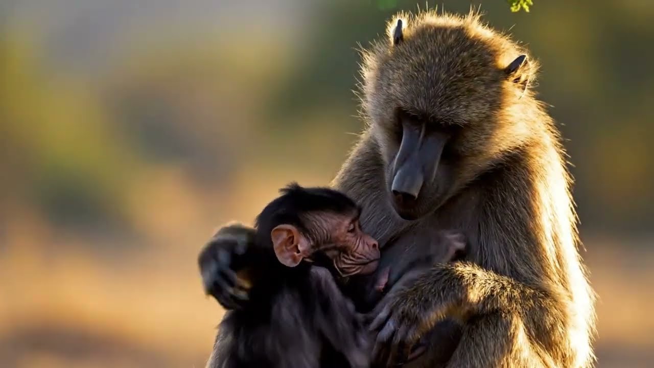 Dust and Dawn | Baboons of the Great Plains