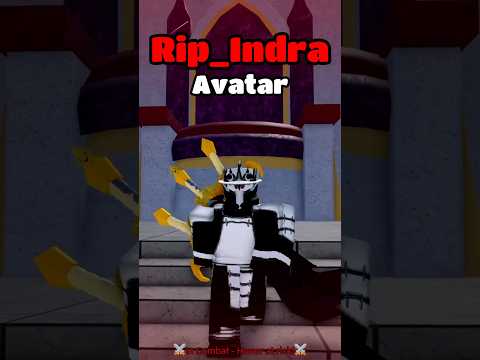 Rip_Indra Avatar Tutorial #bloxfruits #roblox #shorts