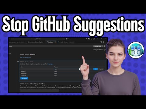 How To Turn Off Github Copilot Suggestions - Detailed Tutorial