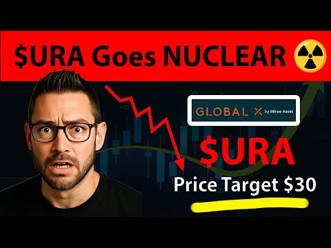 Uranium ETF Goes NUCLEAR ☢️… But Not So Fast, Why I'm SHORTING It! | URA Breakdown + Price Targets