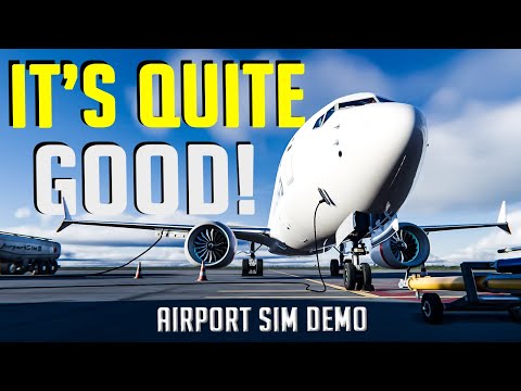 Airport Sim - Demo Review