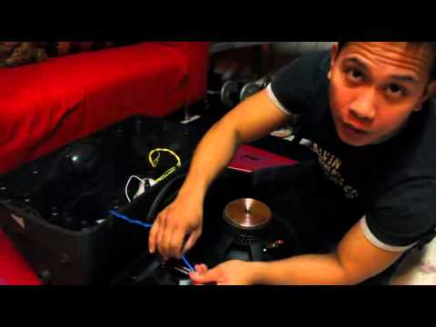 HOW TO REPLACE MACKIE SRM450 v2 HIGH FREQUENCY DRIVER..
