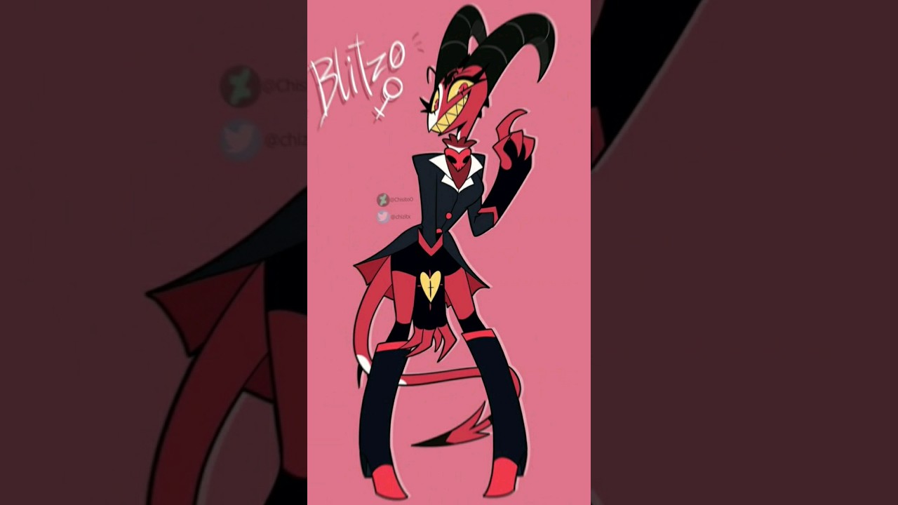 Helluva boss genderbend 💥| #helluvaboss #genderbend #blitzø #stolas #louna #hazbinhotel